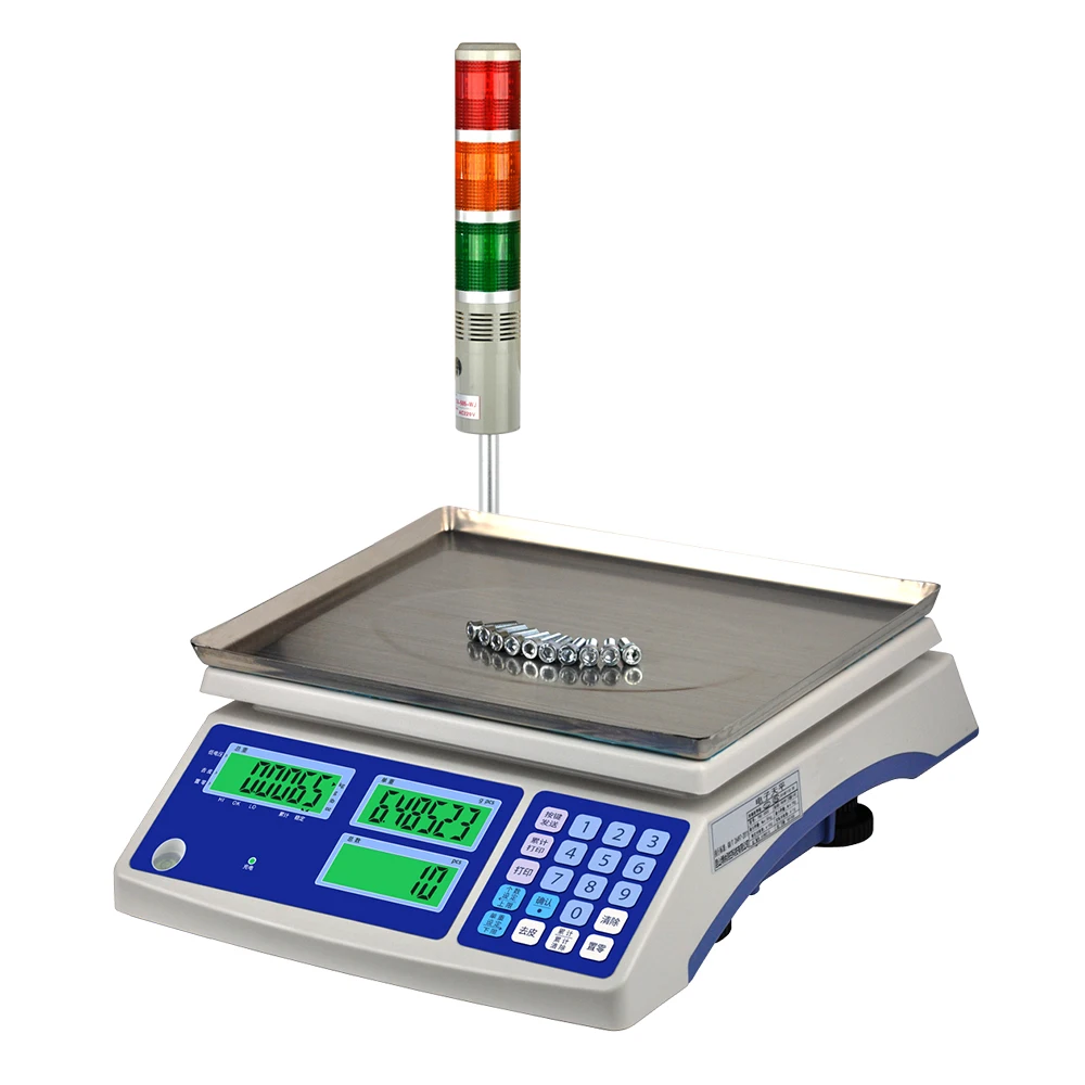 Industrial Electronic Digital Automatic Alarm Nut Bolt Tea Leaves ...