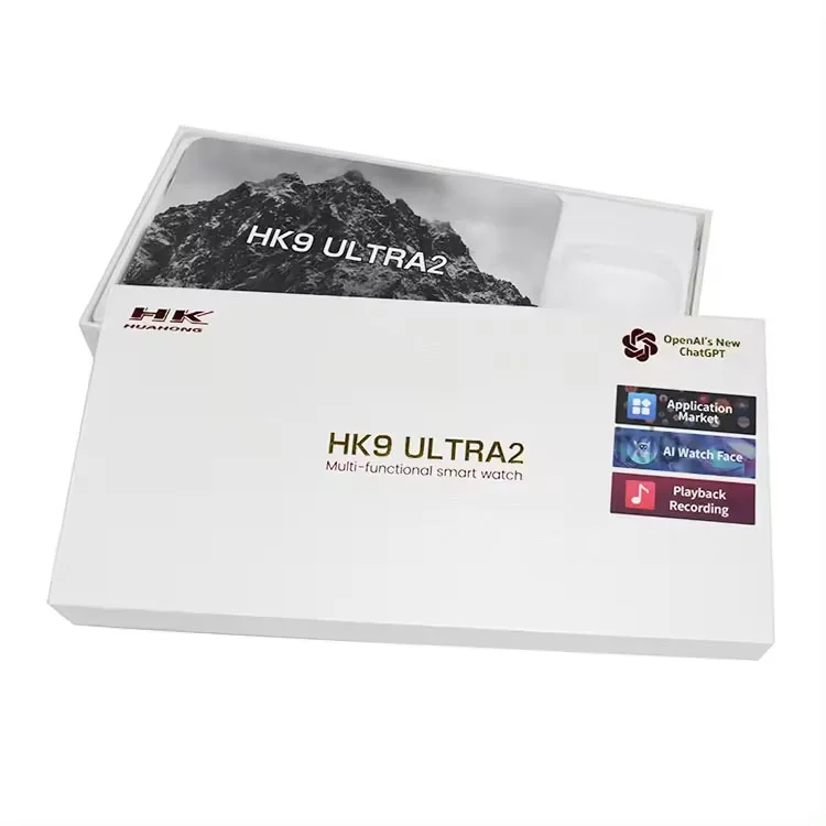 Hk9 Ultra 2 Max Amoled Smart Watch Men Women Chatgpt 2g Rom Hk9 Pro Max ...