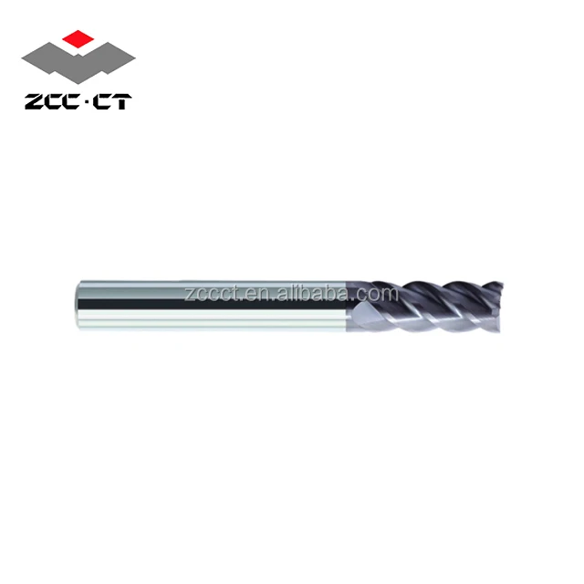 Zccct Carbide Endmill Gm-4e Flute End Mills Milling Tool - Buy Carbide ...