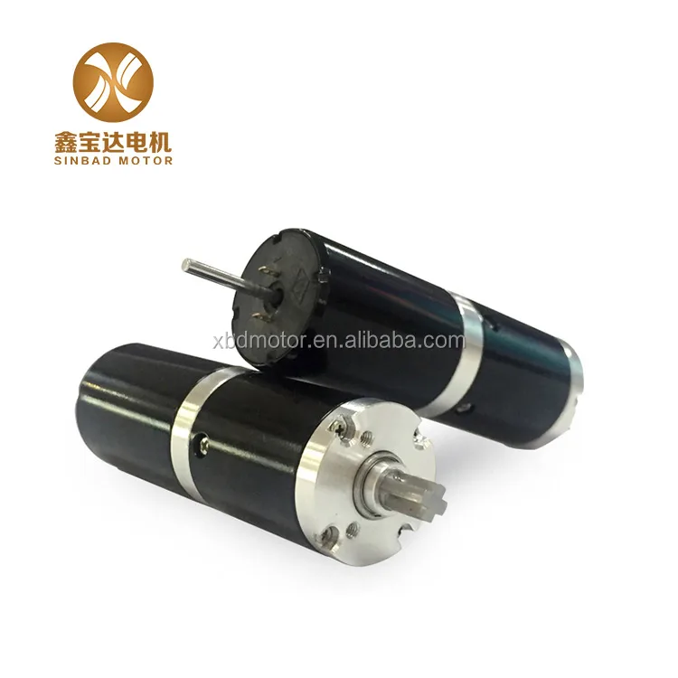 22mm Diameter DC Motor with Planetary Gearbox for Tools