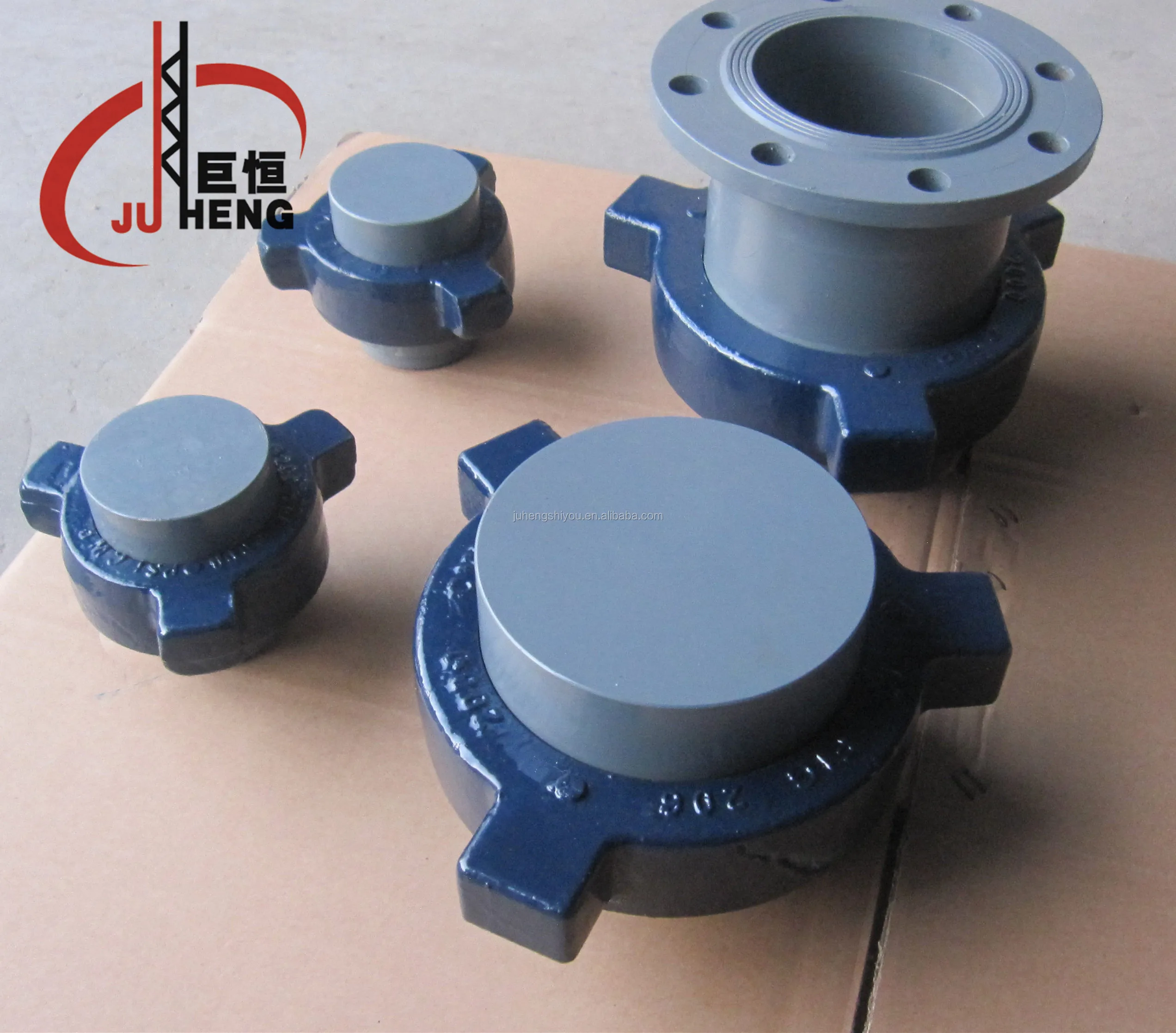 API Blind and Plugs Hammer Union - Forging Steel Quality