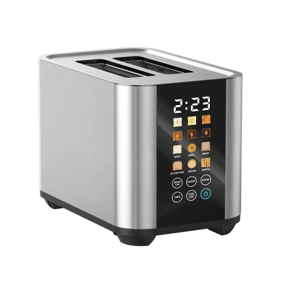 New Design Motorized Stainless Steel Toaster With Touch Screen Toaster ...