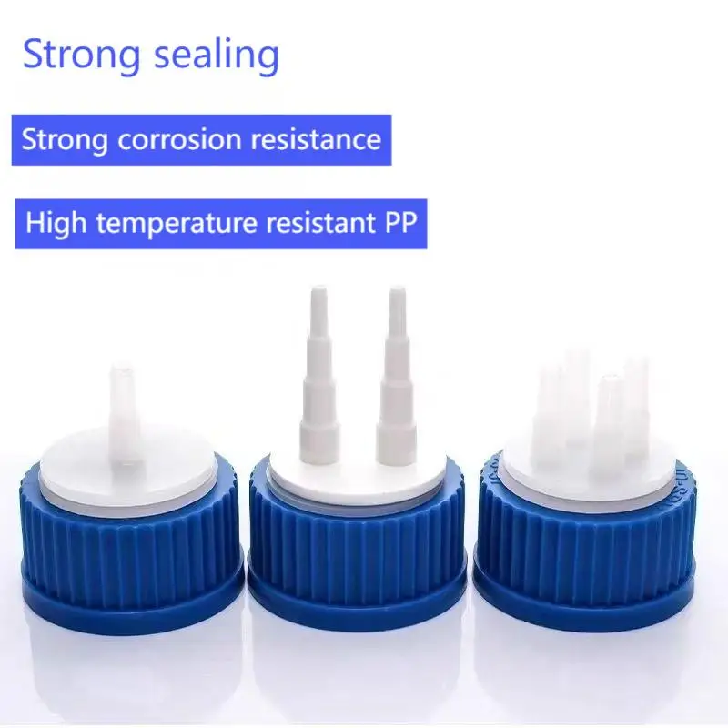 GL45 Liquid Phase Flow Plastic Replenishment Bottle Cap