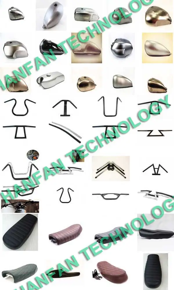 CB400 CB750 XJR400 Fuel Tank - Retro Metal Motorcycle Petrol Tanks