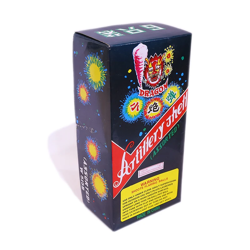 Reloadable Artillery Shells Pyrotechnics Pyro Firwork Fireworks - Buy ...