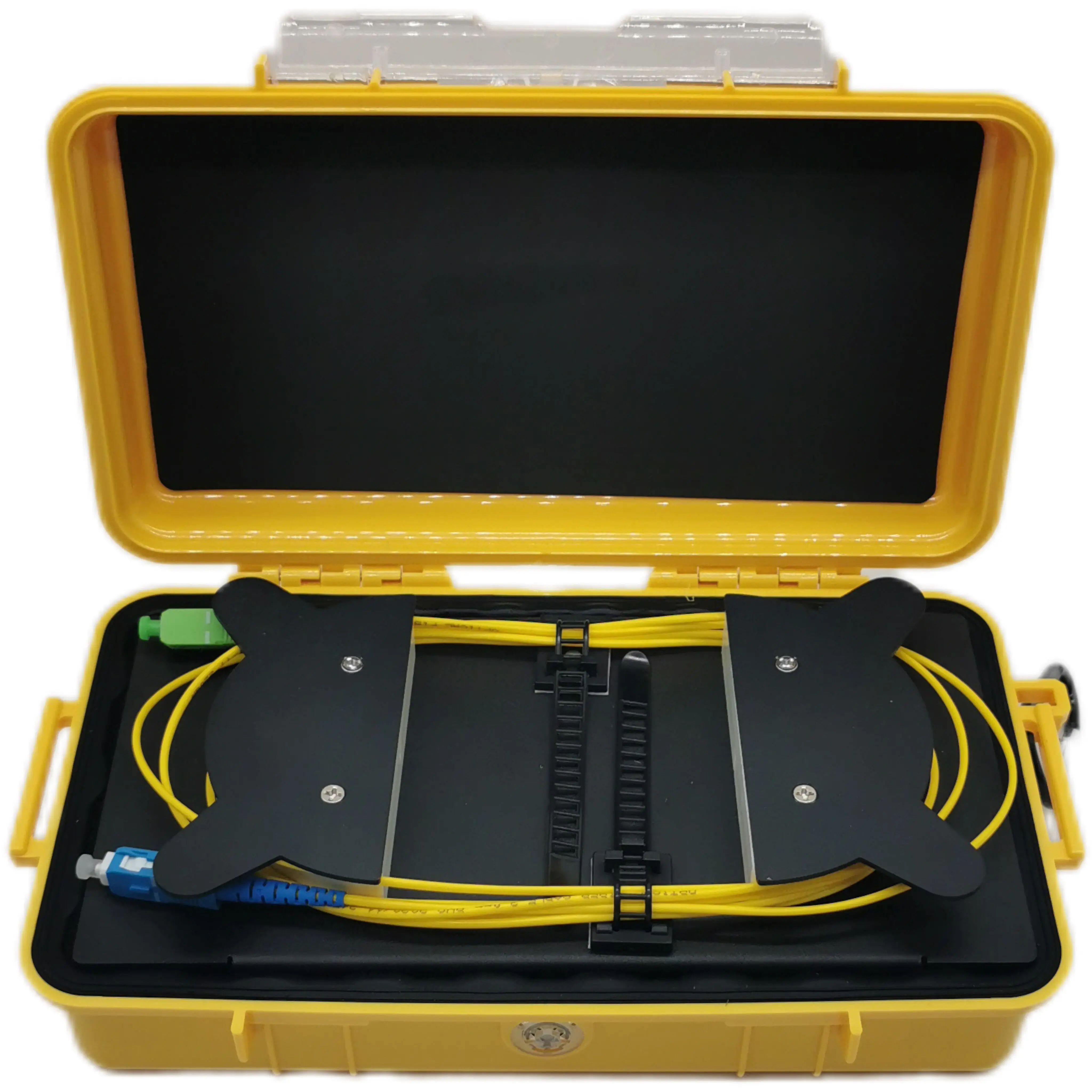 Fiber Optic Tools - OTDR Launch Cable Box - 500m, 1km, 2km
