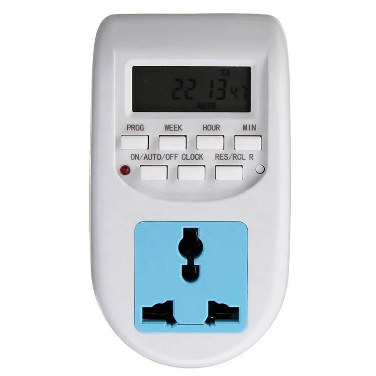 Hot Popular Digital Timer Ac220v Mechanical Wall 60 Minute Timer Switch ...