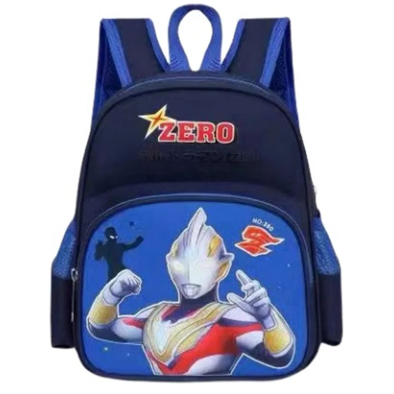 Japanese Anime Cartoon Ultraman Cute Girl Lightweight Backpack - Buy ...