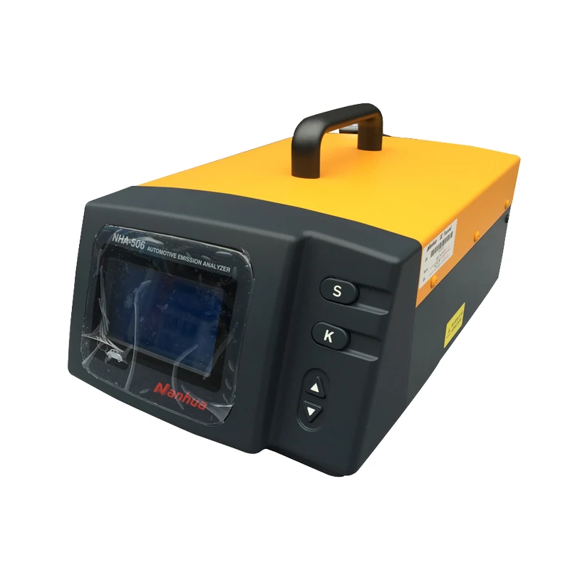 Automotive Exhaust Gas Analyzer - NHA-506 by NANHUA