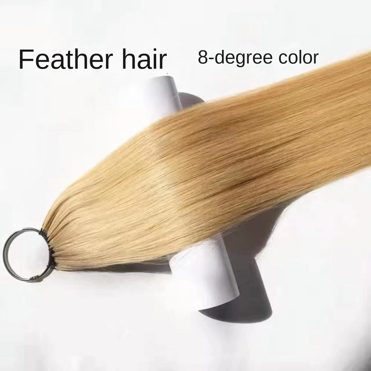200pcs Glueless Traceless Fluffy Light-colored Leather Wigs Of Hair ...