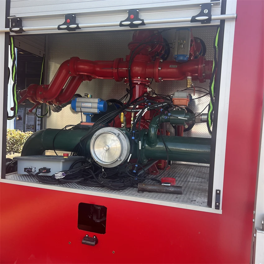 Fire Pump Diesel Engine Diesel Engine Fire Pump Fire Engine Diecast ...