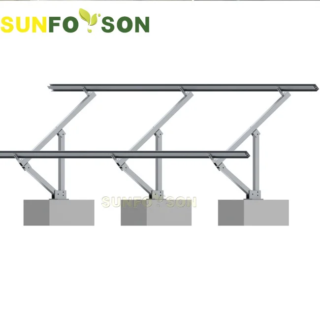 Aluminium Solar Roof Carport Solar Racking System Solar Photovoltaic ...