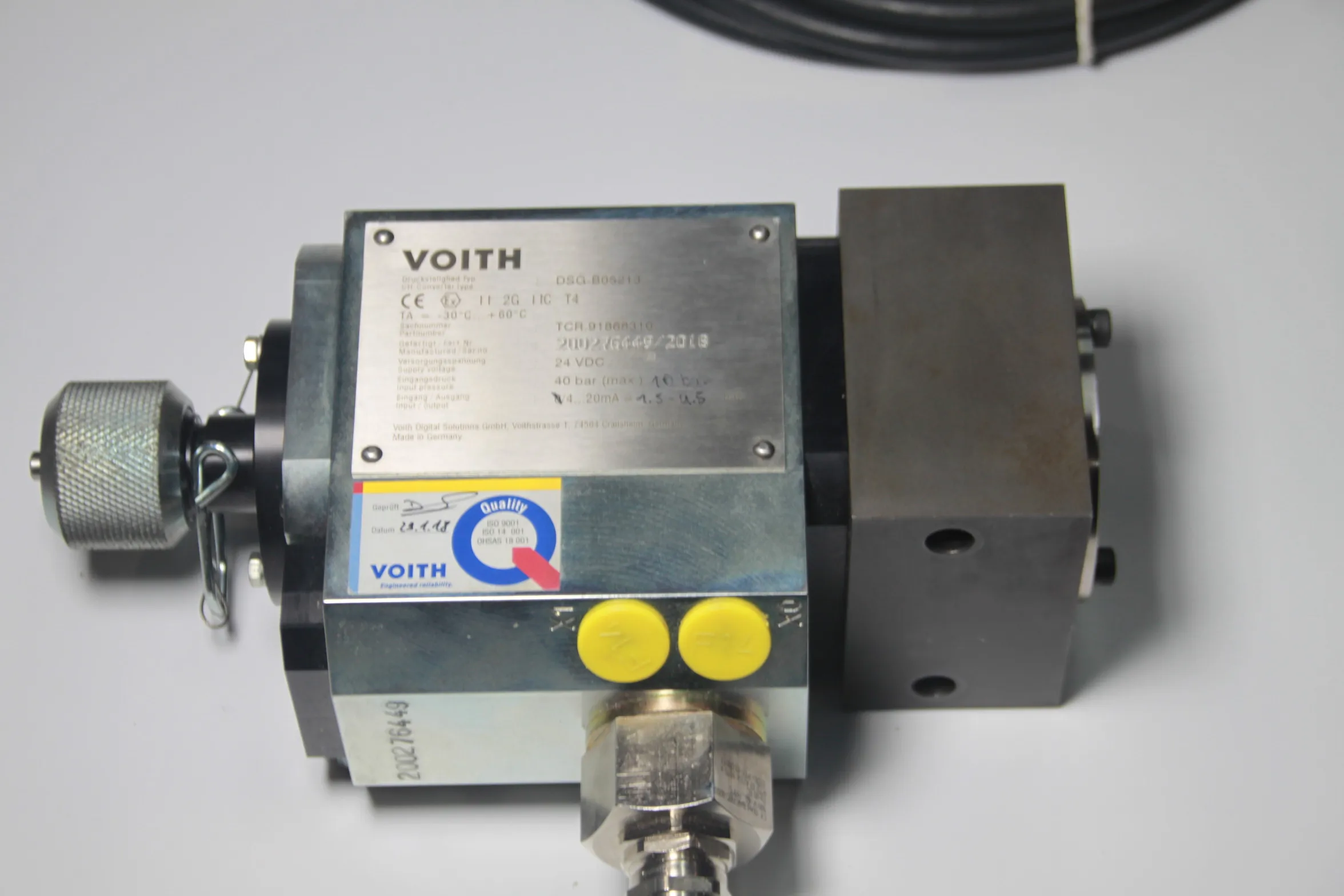 Voith Turbo I/p Converter Dsg-b051439 Dsg-07112 - Buy Voith Turbo,I/p ...