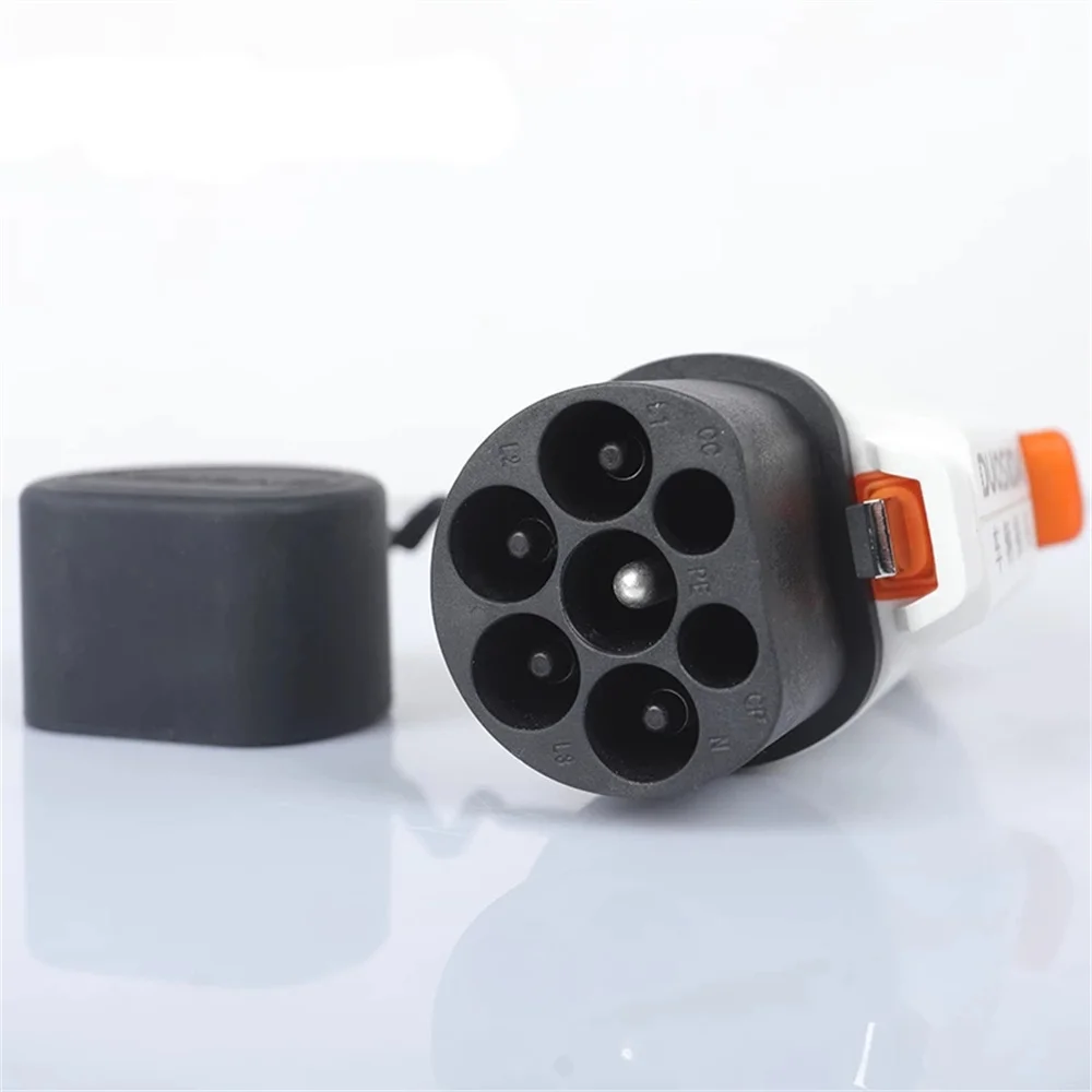 GB/T Plug EV Adapter AC 32A 7pins Charging Connector for Replacement ...