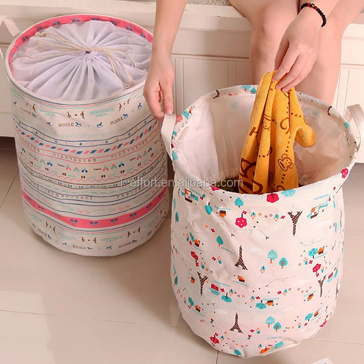 Collapsible Laundry Hamper Basket Bins Folding Dirty Clothes Bins For ...