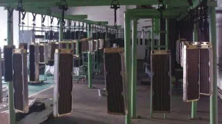 240 Heat Exchanger Radiator Water Cooling for Beverage Machinery