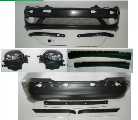 High-quality BODY KIT for BENZ C W203 AMG C200K C230 C280 C300 2000-2007