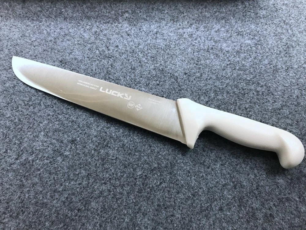 Stainless Steel Kitchen Meat 12 Inch Butcher Knife