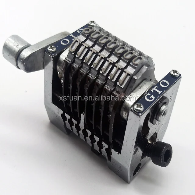 Printing Rotary Type Numbering Machine For Heidelger Gto Numebring Box ...