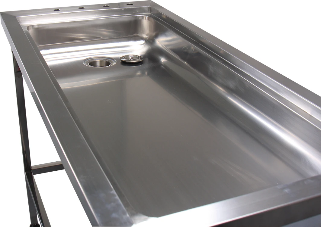 Tt-201 Multi-purpose Bi-level Stainless Steel Veterinary Bi-level Tub ...