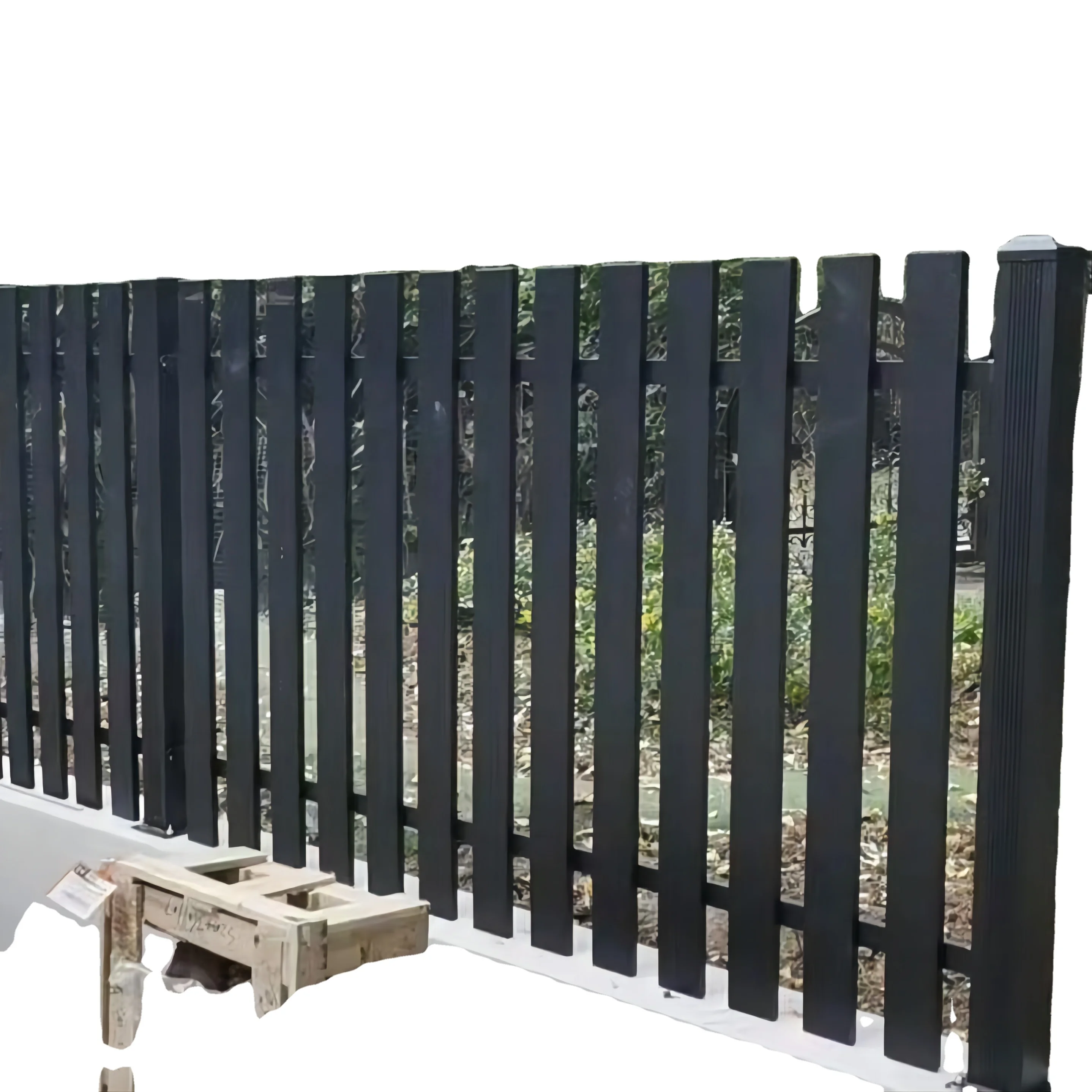 Newly Designed Aluminum Construction Blade 3d Horizontal Fence ...