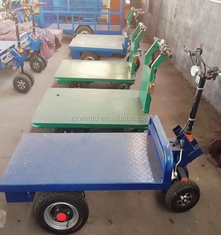 Electric Cart Transport Trolley for Farm - 500-1000kg