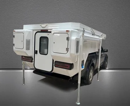 Modern Style Camel Back Hard-lift Roof Box Camper Car Blue Jeston ...