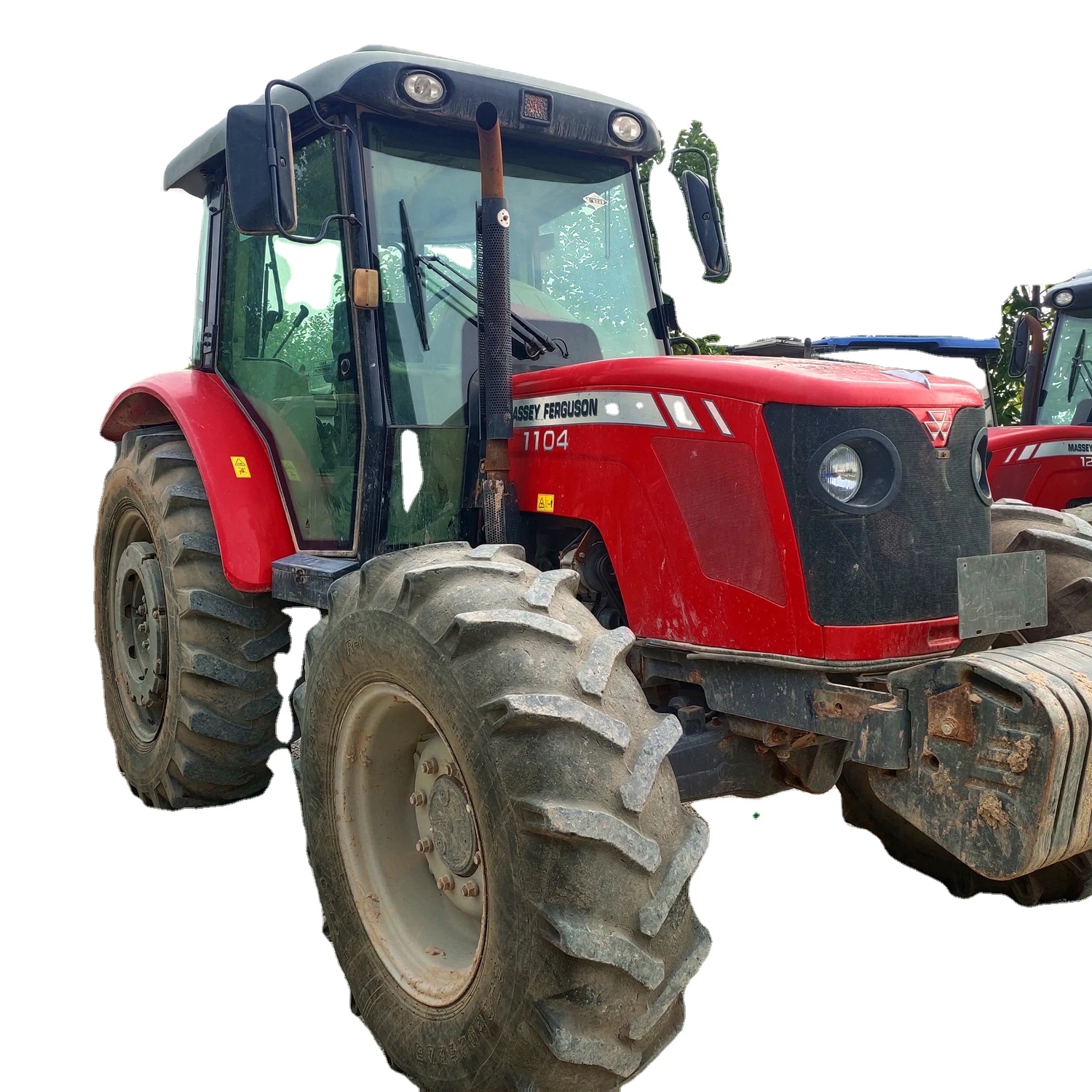 Used Farm Tractors Massey Ferguson Mf1104 Agricultural Equipment Tractors For Sale - Buy Nh ...