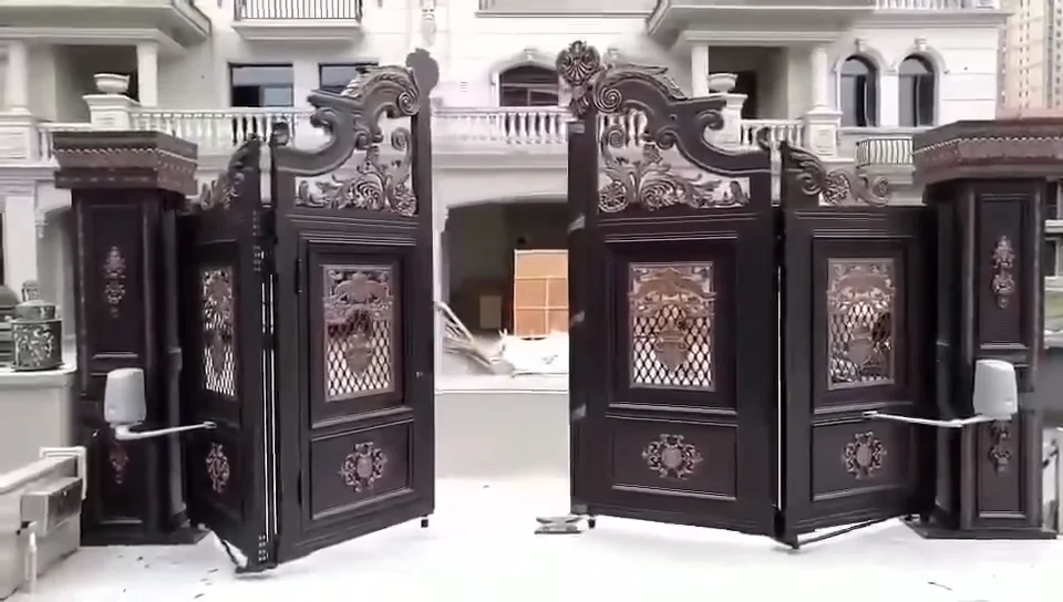 Simple Square Pipe Gate Designs In Kerala - Design Talk