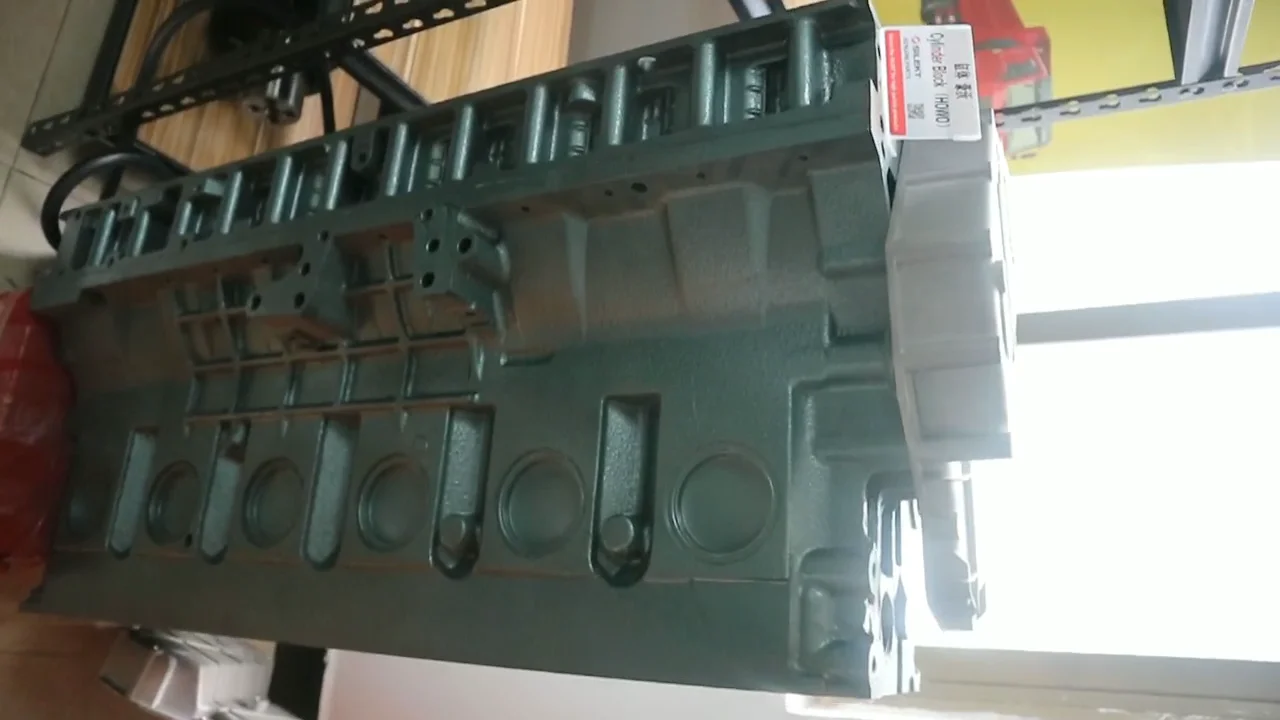 Cylinder Block For Sinotruk Howo A7 Engine Block 61500010383 Engine ...