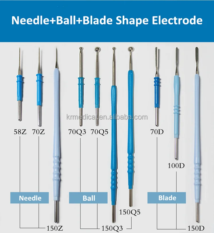 Electrode Tips For High Frequency Surgical Esu Pencil Replacement ...