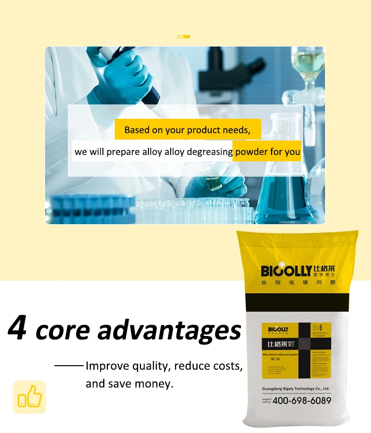 Electrocleaner Agent Cleaning Alloy Phosphorus-free Electrolytic ...