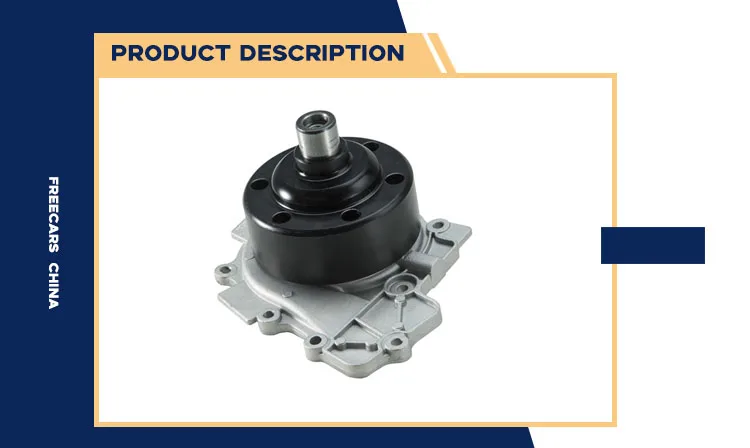 Engine Cooling Coolant Water Pump First Line Coolant 6512002301 For ...