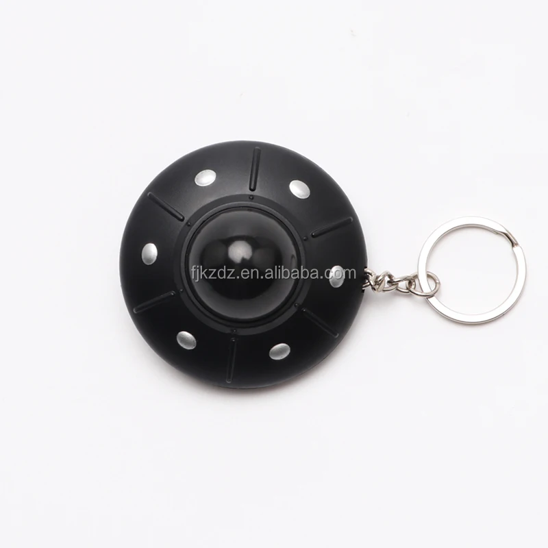 UFO Keyring with LED Light and Sound - Perfect for Promotions
