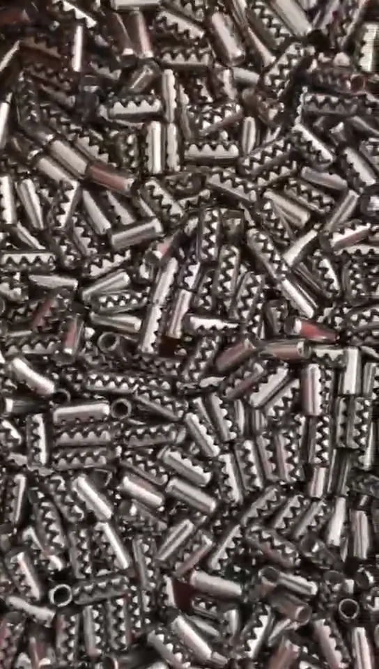 Stainless Steel Toothed Slotted Spring Pins - Buy Spring Cotter Pin ...