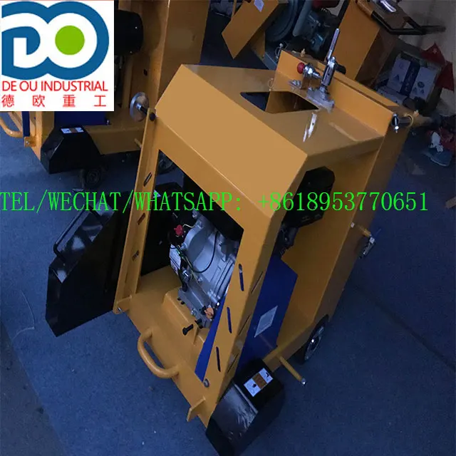 Walk Behind Professional Pavement Micro-Milling Machine