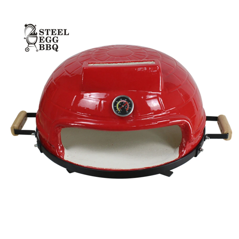 SEB KAMADO Wood Fired Pizza Oven - Perfect for Outdoor Cooking
