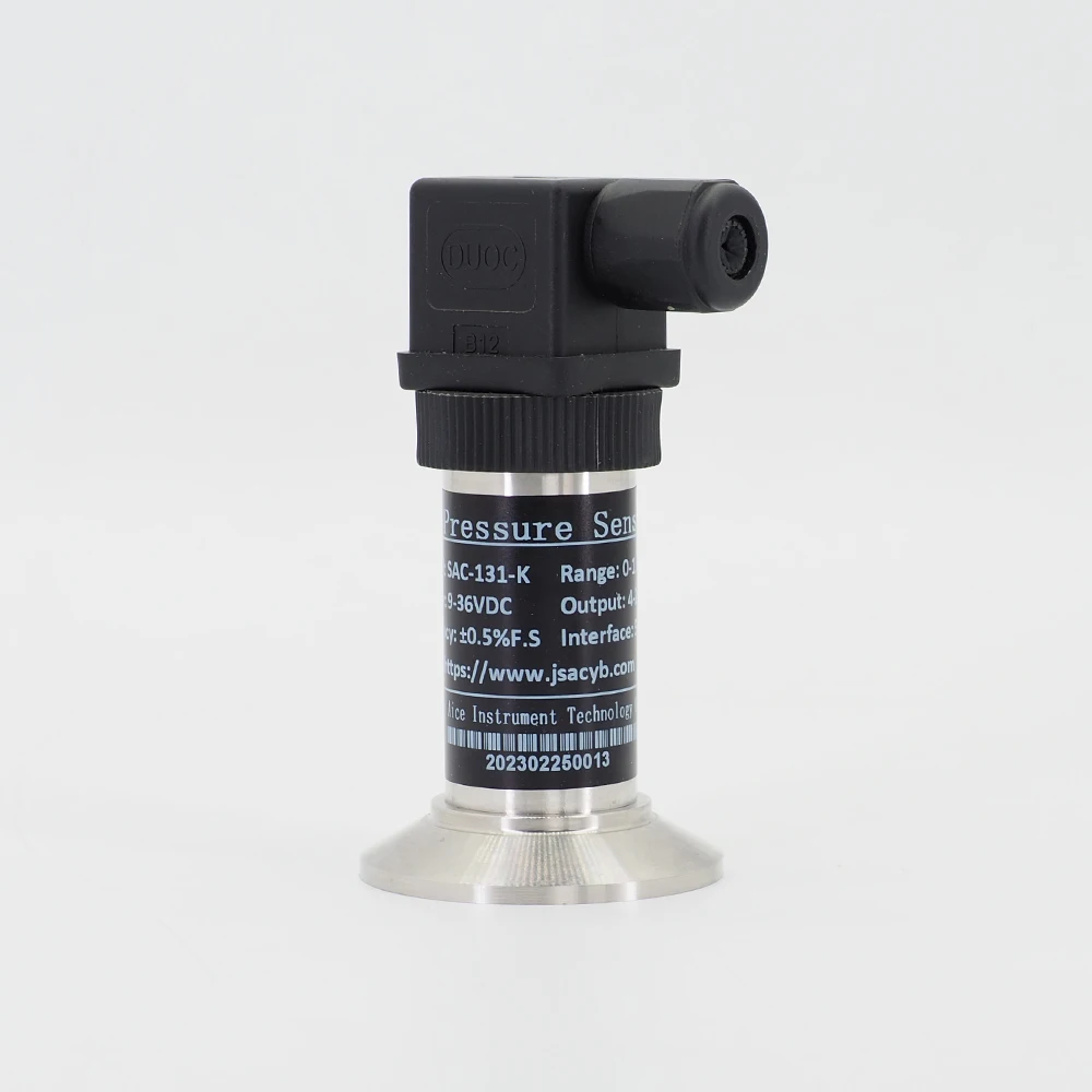 Stainless Steel Electric Electric Pressure Sensor Durable RS485 ...