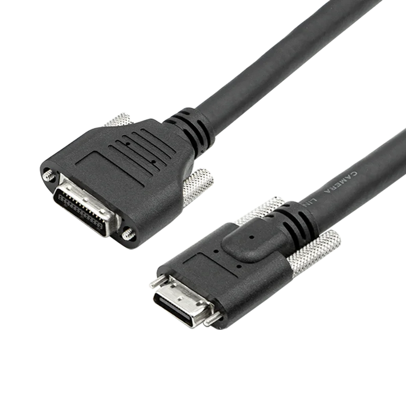 Factory Custom Cameralink Cable Mdr/mdr26p Hikhua Rayeco Dalsa Cable ...