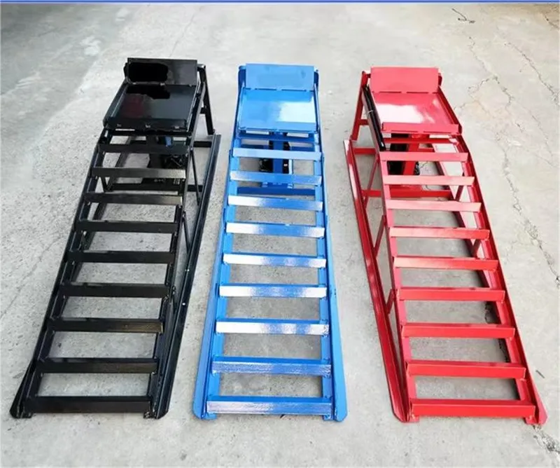 Heavy Duty Metal Chassis Elevation Bracket for Car Washing