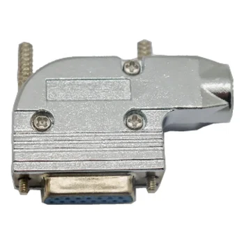 Db15/hd26 Metal,Right Angle Assembled D-sub Hood Kit - Buy Right Angle ...