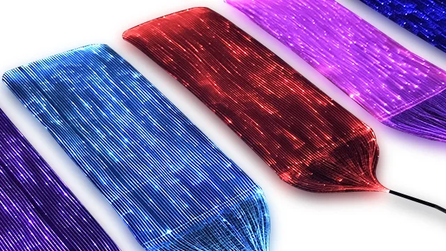 Wholesale Hight Light Reflective Textile Glowing Fabric For Costume ...