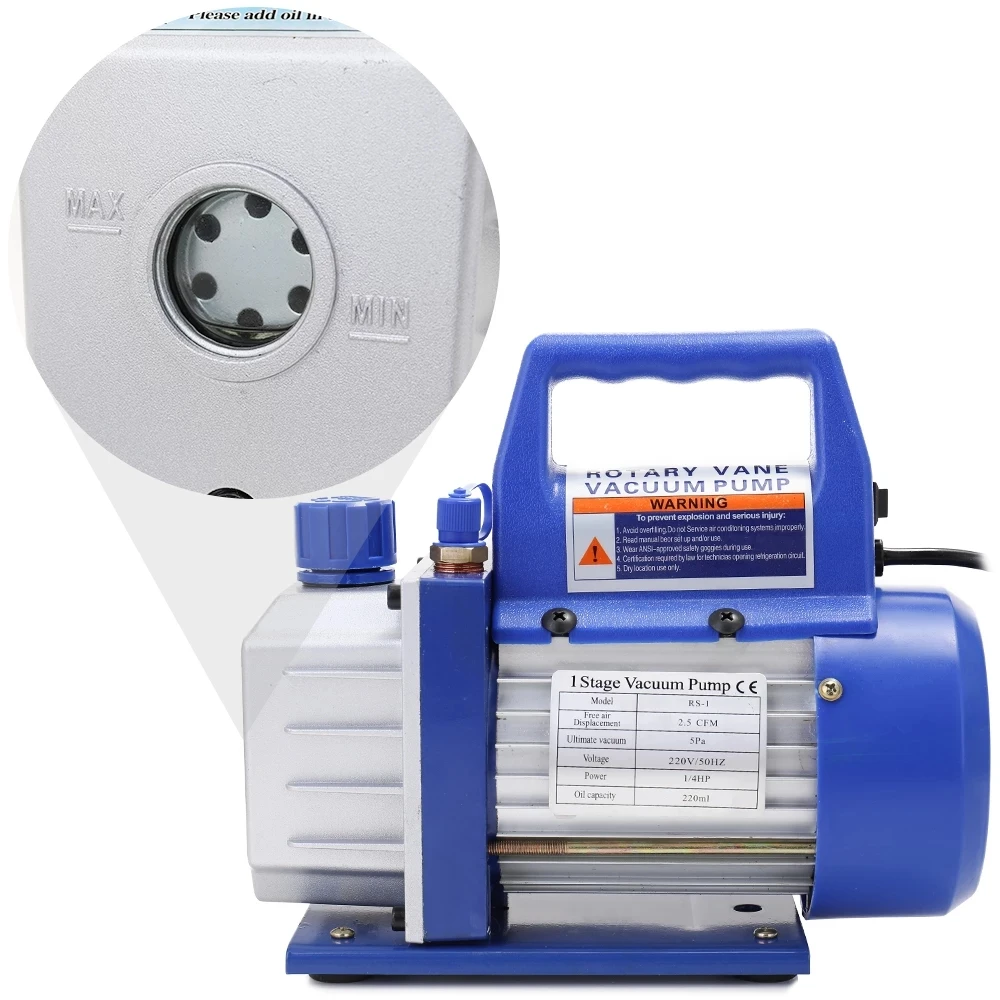 14CFM Vacuum Pump - Efficient Two-Stage Performance