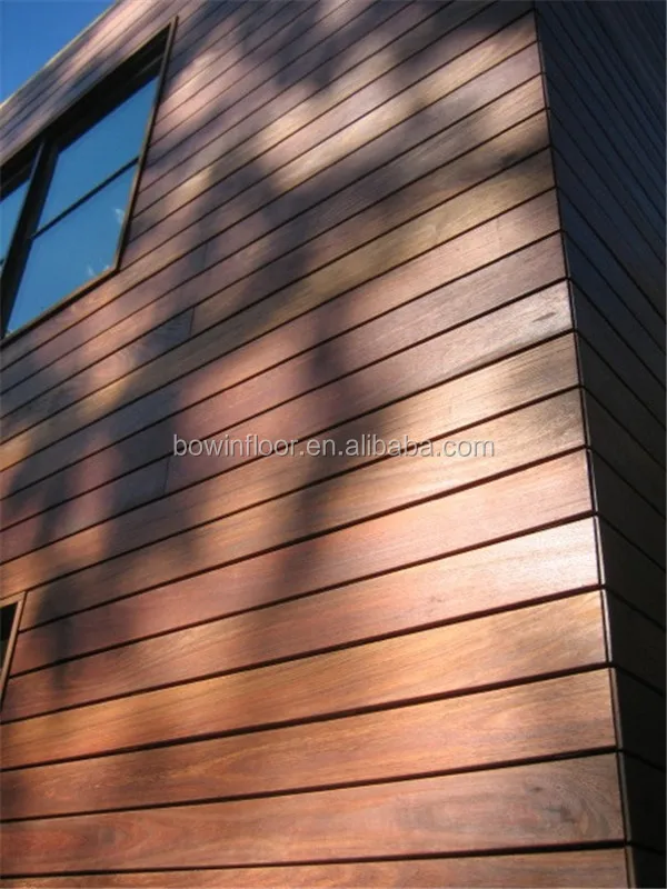 Teak Siding - Durable and Stylish Exterior Wood Cladding
