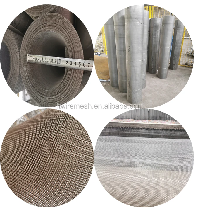 304 Black Color Stainless Steel Crimsafe Security Mesh
