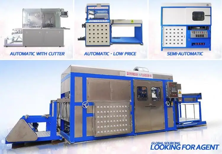 High Speed Disposable Plastic Electronic Packing Tray Making Machine by ...