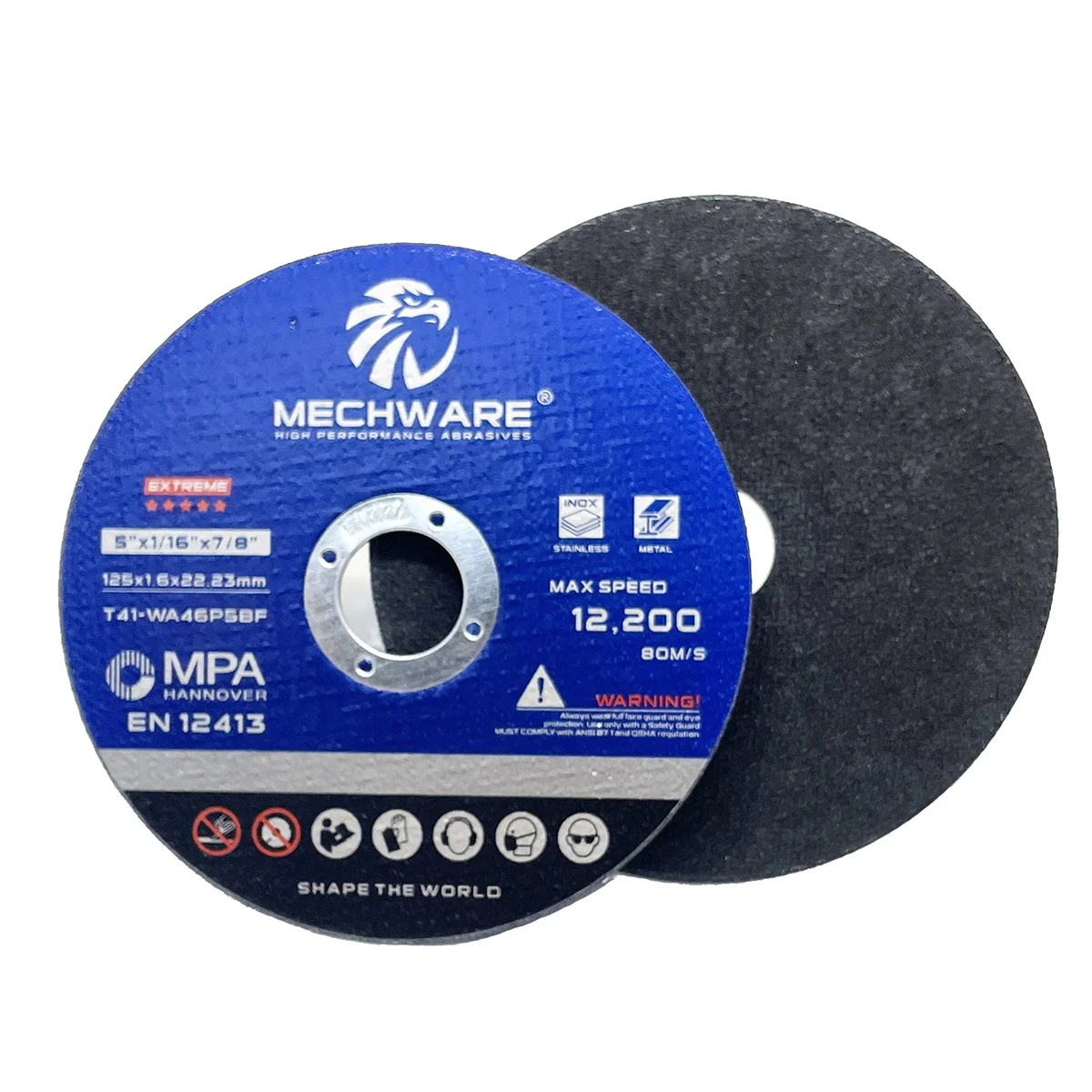 Mechware Cutting Disc 230x9x22mm Abrasives Discs For Cutting - Buy ...