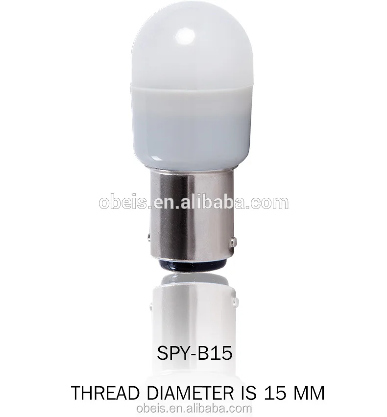 110v 220v B15 Ba15d 0.5w Cool White Mini Led Bulb Light For Car And ...