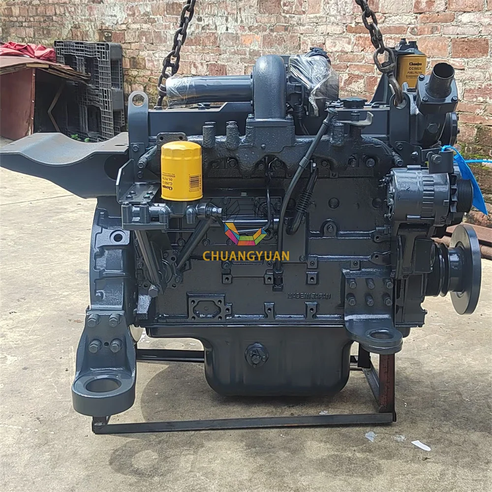 Remanufacturing Original 6d95t Complete Engine Assembly For Komatsu ...