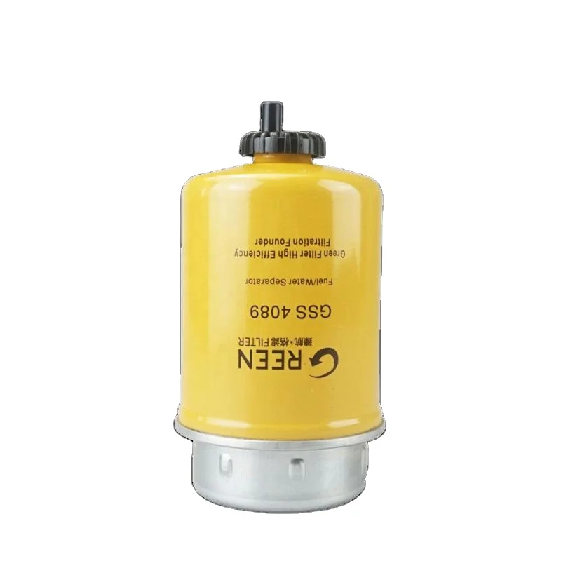 Excavator Parts Fuel Filter Water Separator For Cat 117-4089 Fs19555 ...
